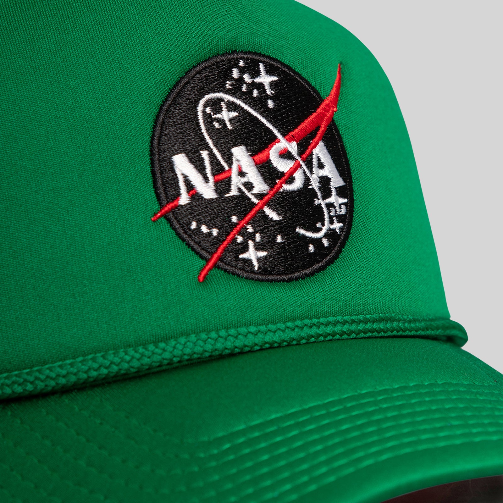 SKYLAB NASA 50TH ANNIVERSARY GREEN TRUCKER HAT
