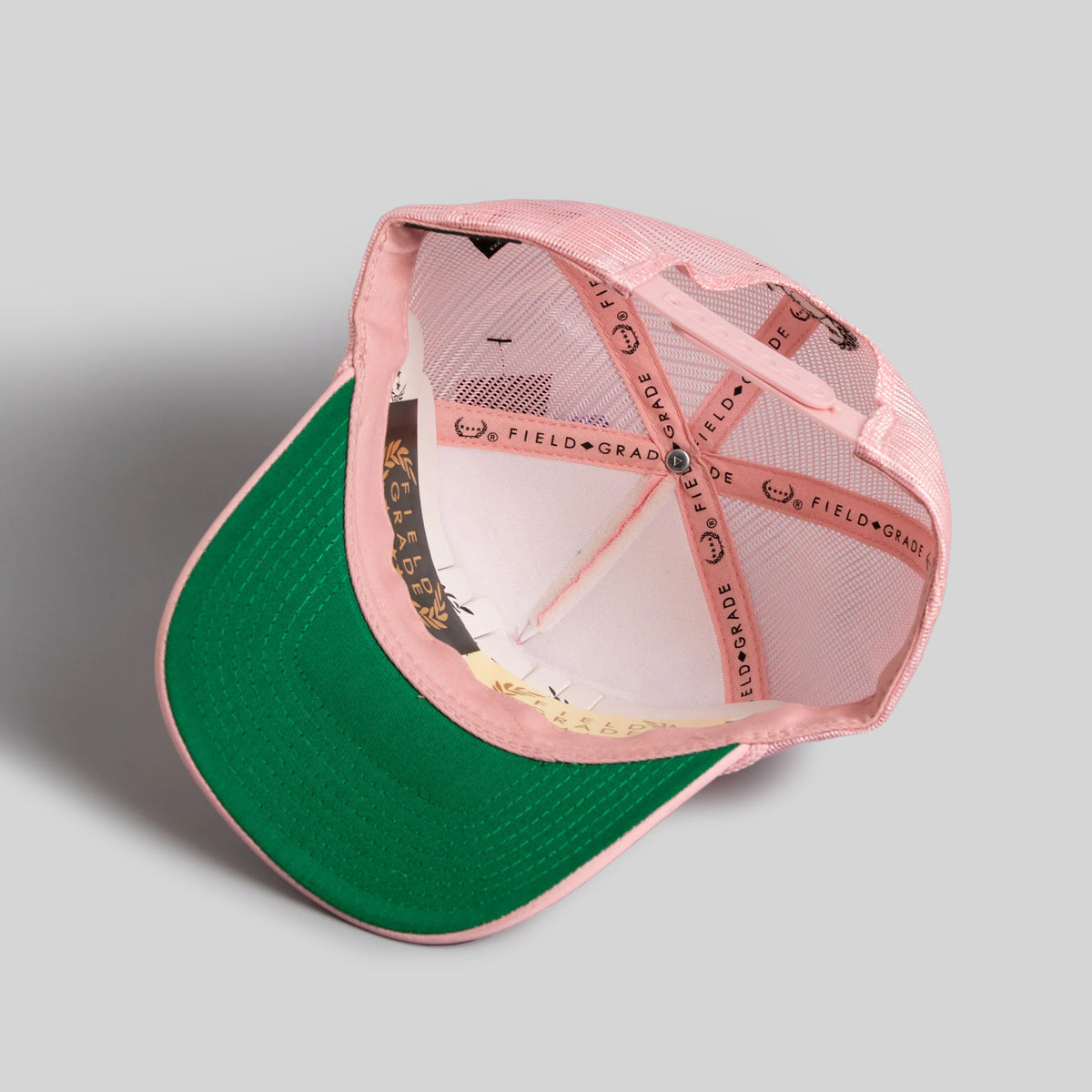 DEMON TIME PINK TRUCKER HAT