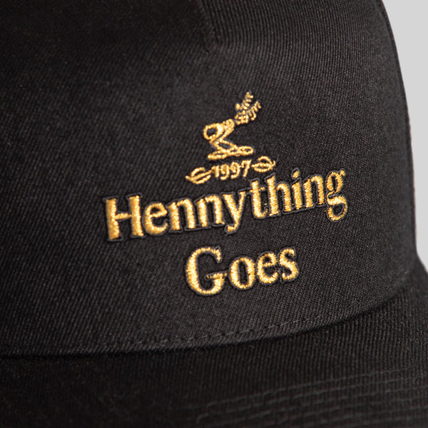 HENNYTHING GOES BLACK TRUCKER